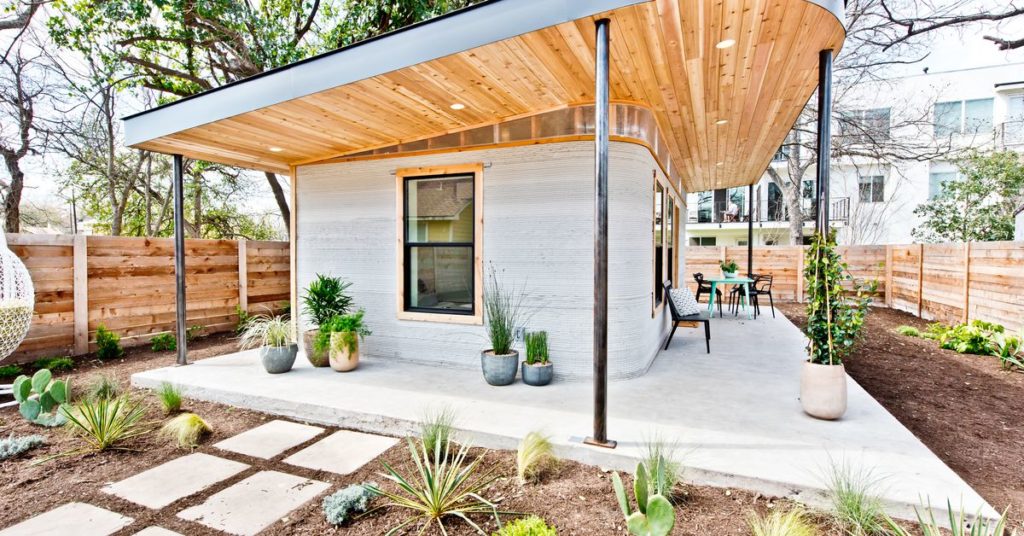 3D printed Austin House Becomes Model For Affordability Making It 3D 3d-printed-austin-house-becomes-model-for-affordability-making-it-3d